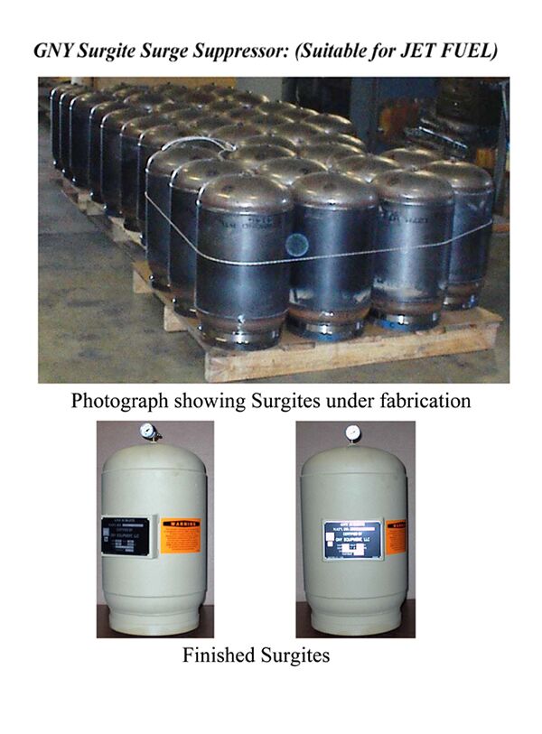 GNY Surgite Suppressor Photos – GNY Equipment, Inc.