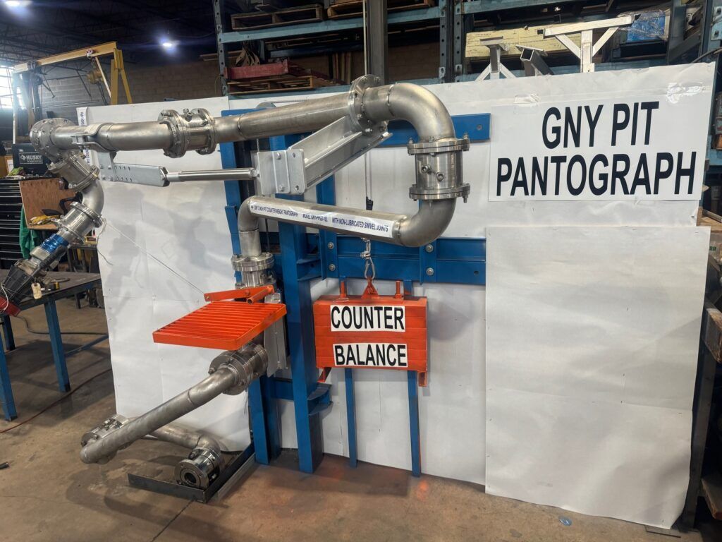 GNY Pantograph Assembly – GNY Equipment, Inc.