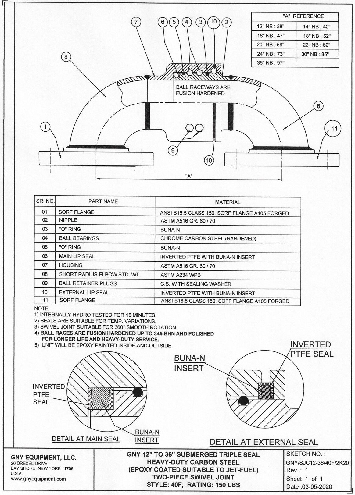 Gny Floating Suctions Assembly – GNY Equipment, Inc.
