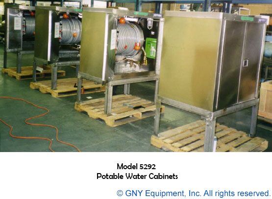 GNY Potable Water Cabinet – GNY Equipment, Inc.