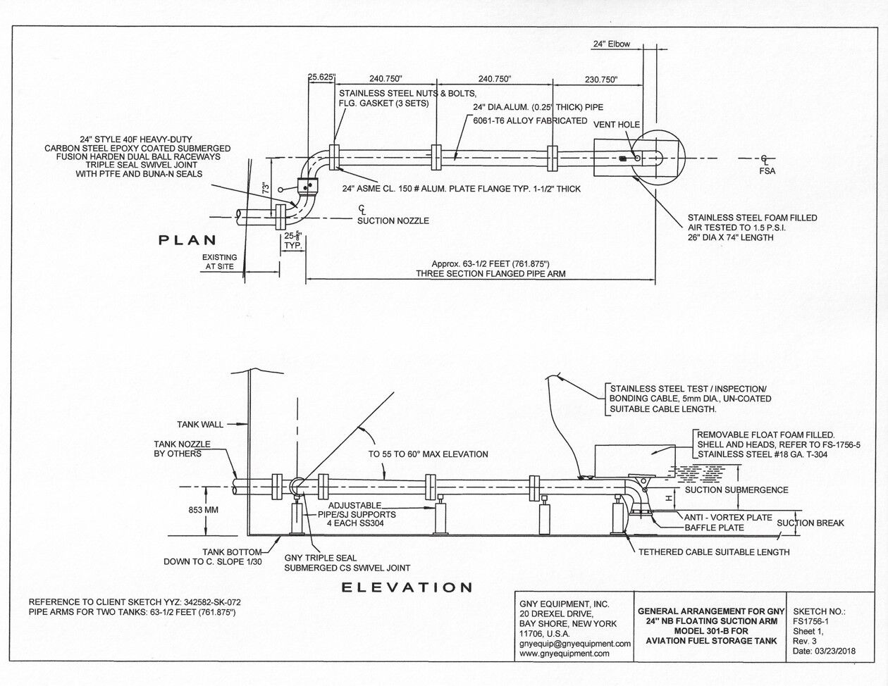 Gny Floating Suctions Assembly – GNY Equipment, Inc.